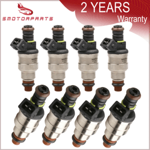 8PCS 42lb Fuel Injectors EV1 For Chevy GM LS1 LS6 LT1 Ford Mustang DOHC ...
