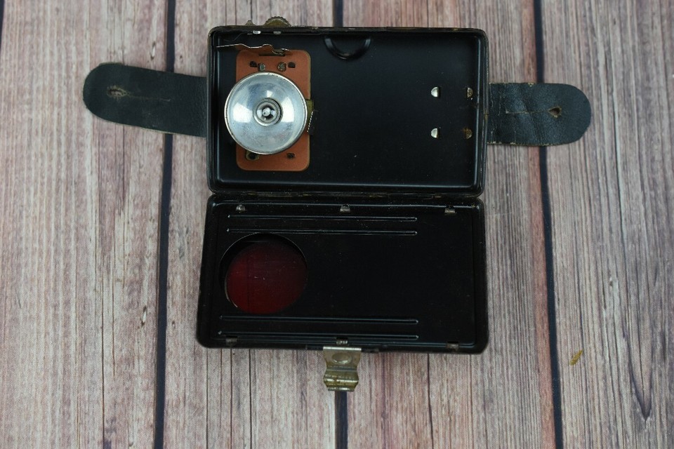 WW2 WIF GERMAN SIGNAL 3 COLORS FLASHLIGHT TORCH WEHRMACHT ORIGINAL WWII ...