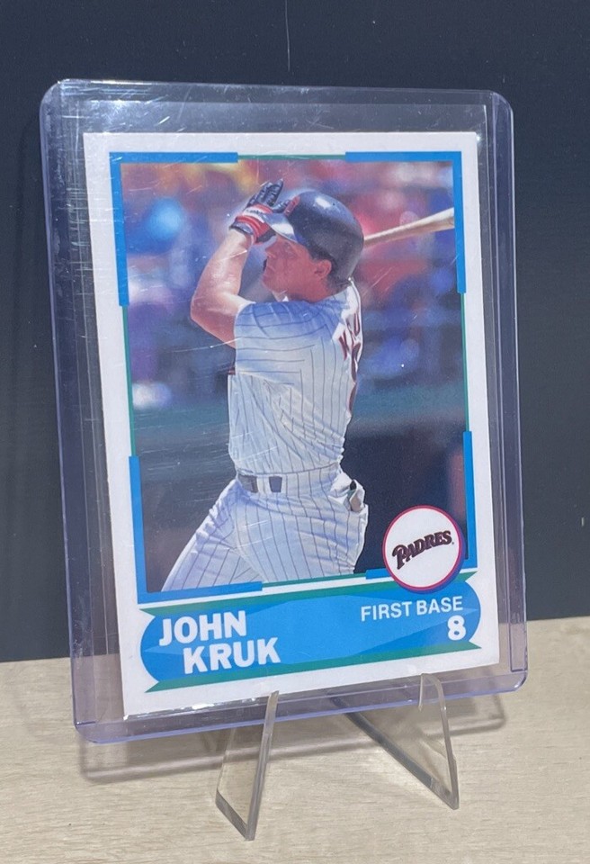 1988 Score - Rack Pack Young Superstars John Kruk 17 / 40 | eBay
