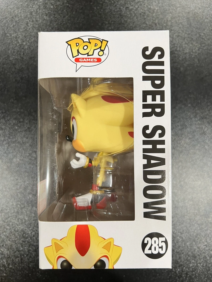 Funko Pop! Sonic The Hedgehog Super Shadow E3 Exclusive, 40% OFF