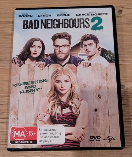 Bad Neighbours / Bad Neighbours 2 - Box Set DVD | eBay