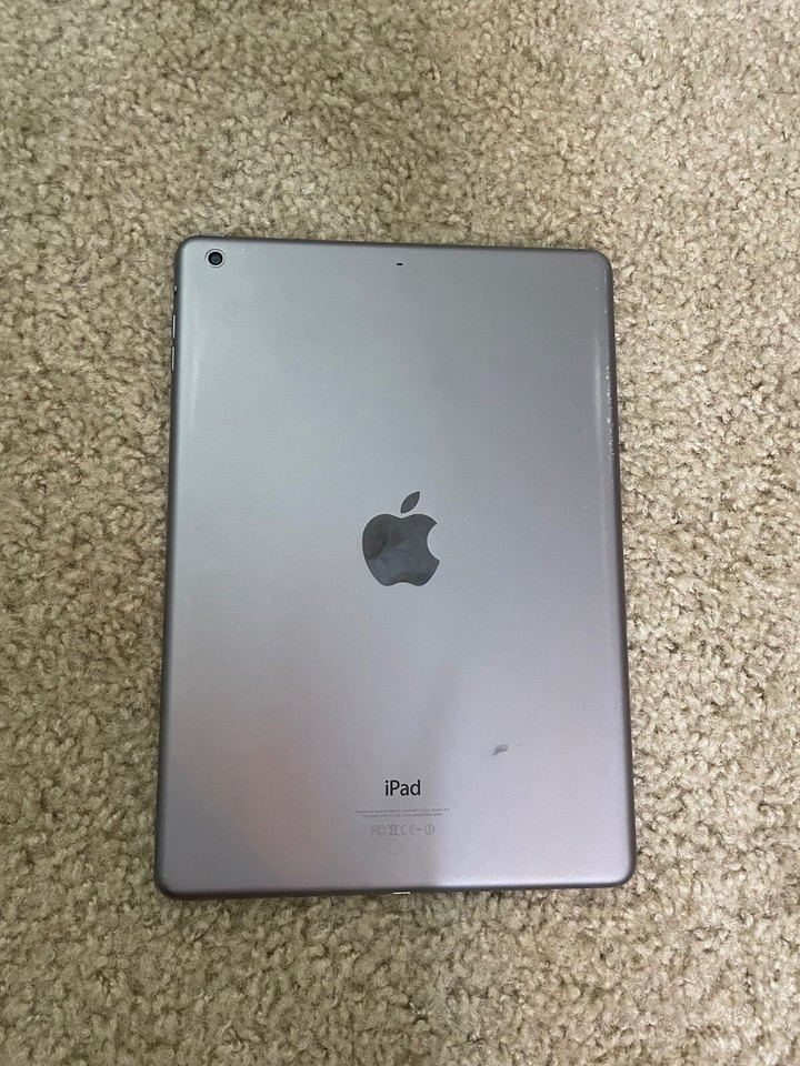 Apple iPad Air 1st Gen. A1474 16GB, Wi-Fi, 9.7in - Space Gray | eBay