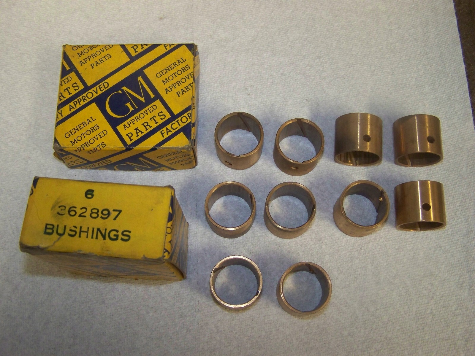 NOS 1929 - 1936 x10 Chevrolet piston wrist pin bushings RARE GM part ...