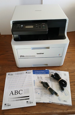 Brother HL-3290CDW All In One Color Laser Printer + Toner & Drums ...