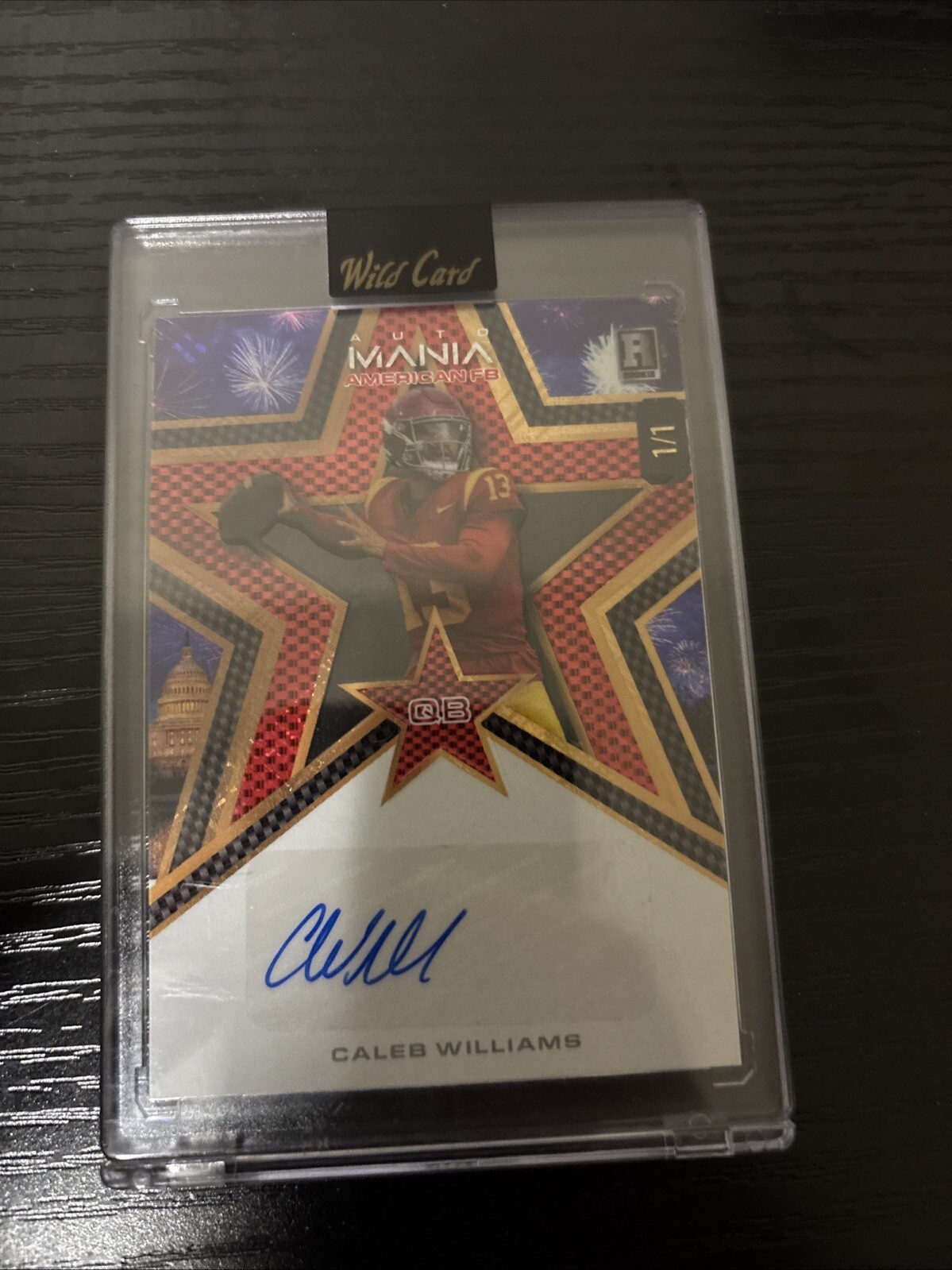 Caleb Williams 1/1 Autograph | eBay