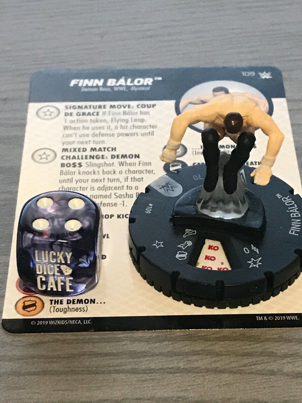 WWE Heroclix Series 1 109 Finn Balor | eBay