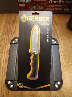 Gerber Freeman Guide Fixed Blade Knife 4" 5CR13mov SS Blade TacHide ...