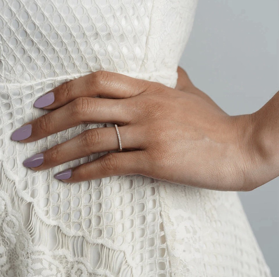 Manly Bands “The Ruth” 14k Gold Diamond Ring | eBay