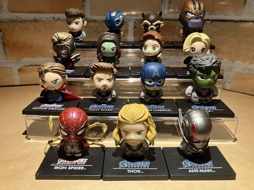 Lot de 15 figurines MARVEL Colle Chara personnages de films vente set ...