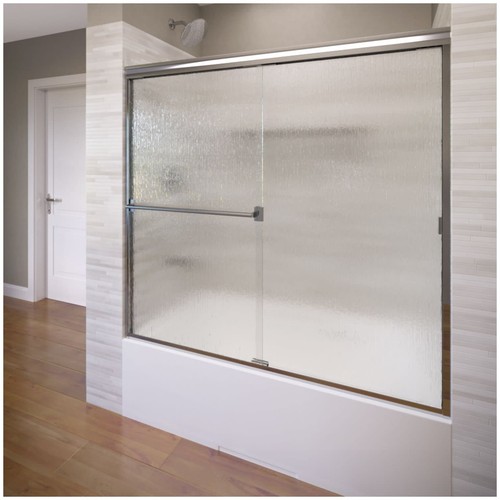 Basco CLCH05A5656RN Classic 56"H x 56"W Bypass Framed Tub Door | eBay