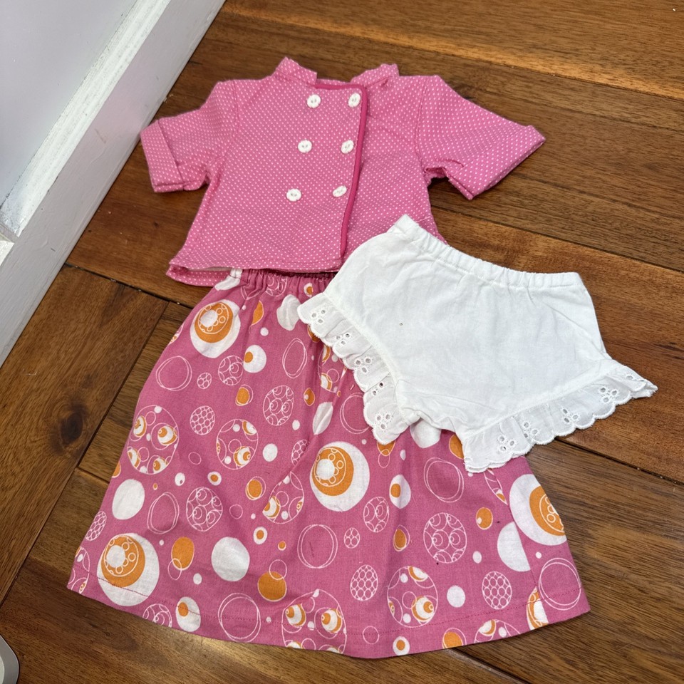 American Girl Size 18” Doll Clothes Lot Custom Lot 22 Jackets Apron ...