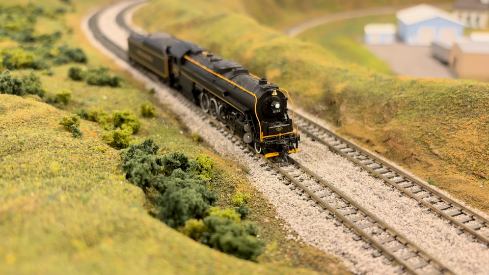 Broadway Limited N #2102 Reading Iron Horse Rambles Excursion T1 4-8-4 ...