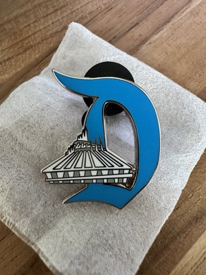 Magic Key To Disneyland 70th Hidden Mystery D Pin Space Mountain DLR | eBay