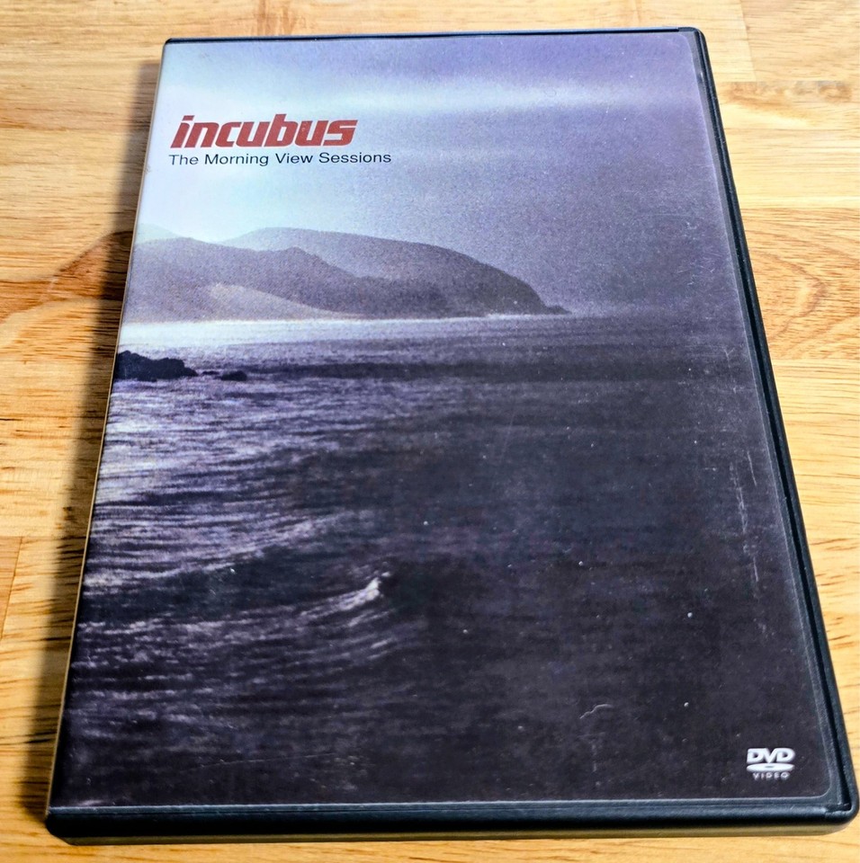 Incubus DVD Lot Morning View Sessions + Look Alive Traveler Series OOP ...