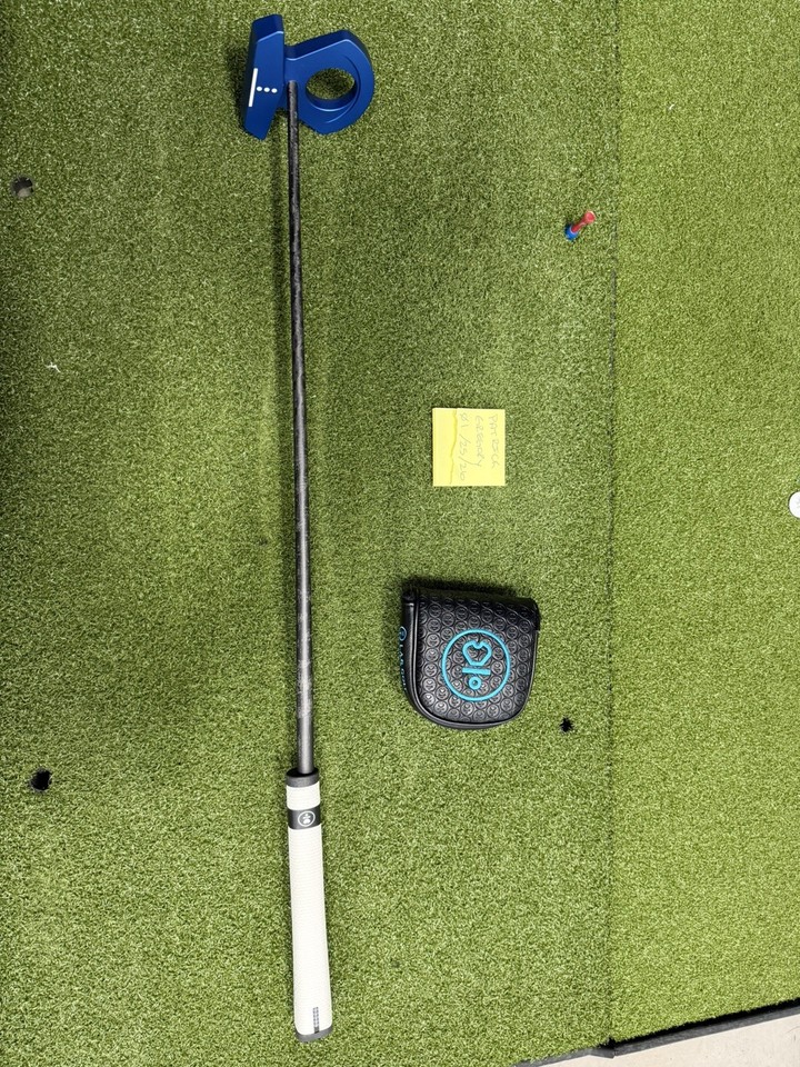 LAB DF3 Putter TPT Pure Precision Graphite Shaft 69° Lie RH 34in Pistol ...