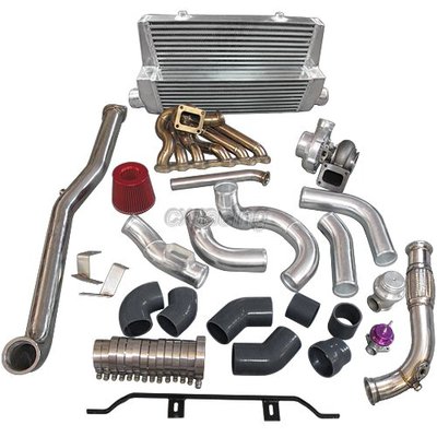 CXRacing Turbo Manifold Intercooler Kit For Toyota Lexus IS300 2JZGTE ...