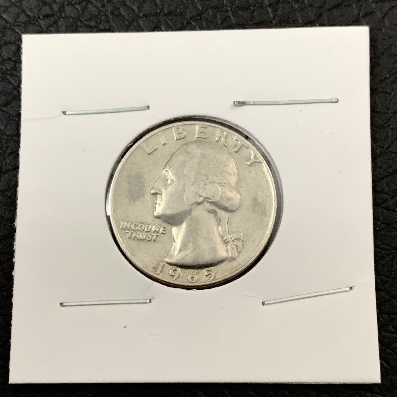 1965 Washington Quarter Coin Error DDO/DDR Die Defect 25C Light ...
