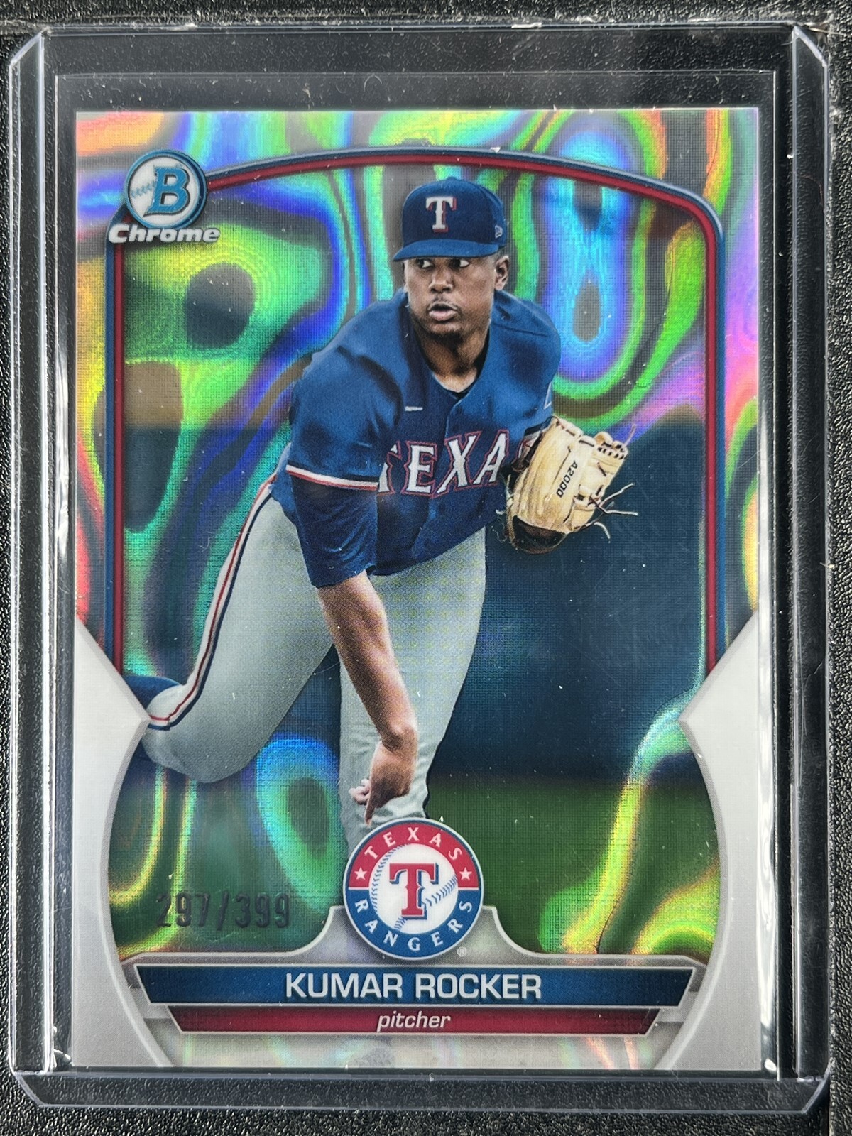 Rocker, Kumar - 2023 Bowman Chrome Prospect - 297/399 | eBay