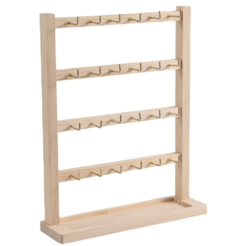 Sturdy Keychain Holder Display Stand Space Saving Organizers for Home ...