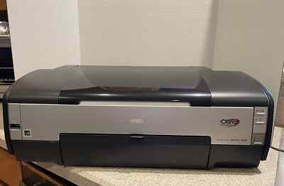 Epson Stylus Photo 1400 Wide-Format Color Inkjet - C11C655001 ...