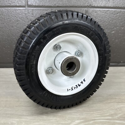 TORO Exmark 60" Turf Tracer Front Hard Tire Swivel Castor Wheel Rim 1 ...