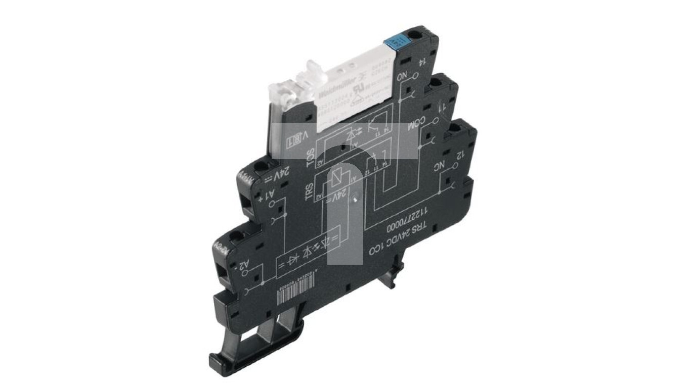 Industrial relay 1P 6A 24V DC TRS 24VDC 1CO 1122770000 /T2AU | eBay