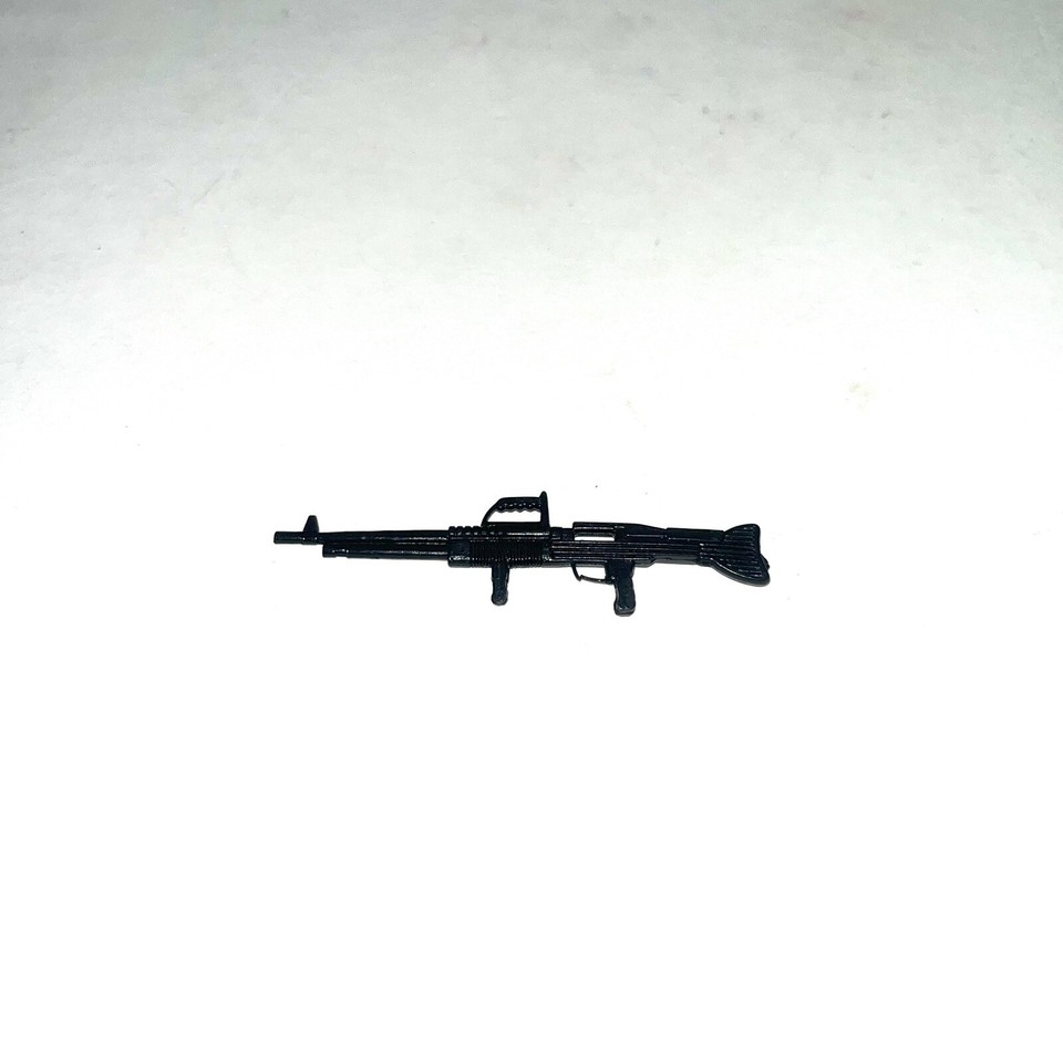 GALOOB 3.75 inch Action Figure Accessory 1984 A-team Machine Gun Weapon ...