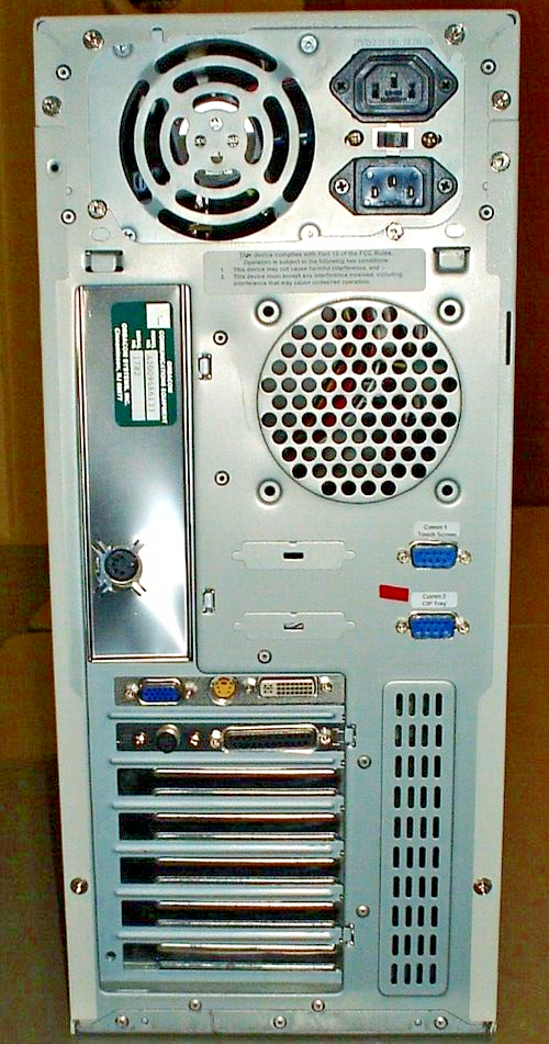 Vintage Desktop Computer Tower Orbacom Systems TDM Series A2009686133 ...
