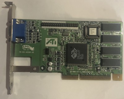 ATI Rage IIC 4MB AGP Graphics Card- 1024830302 | eBay