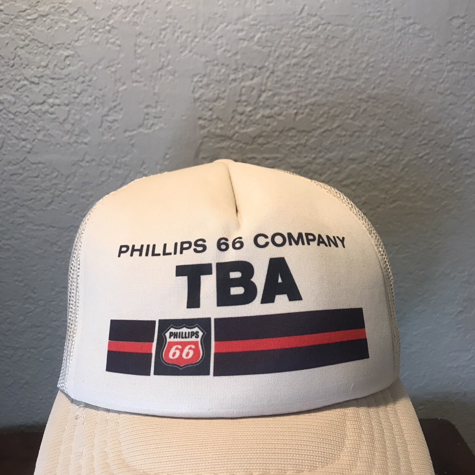 Phillips 66 Company TBA Foam Trucker Hat Mesh - Gem