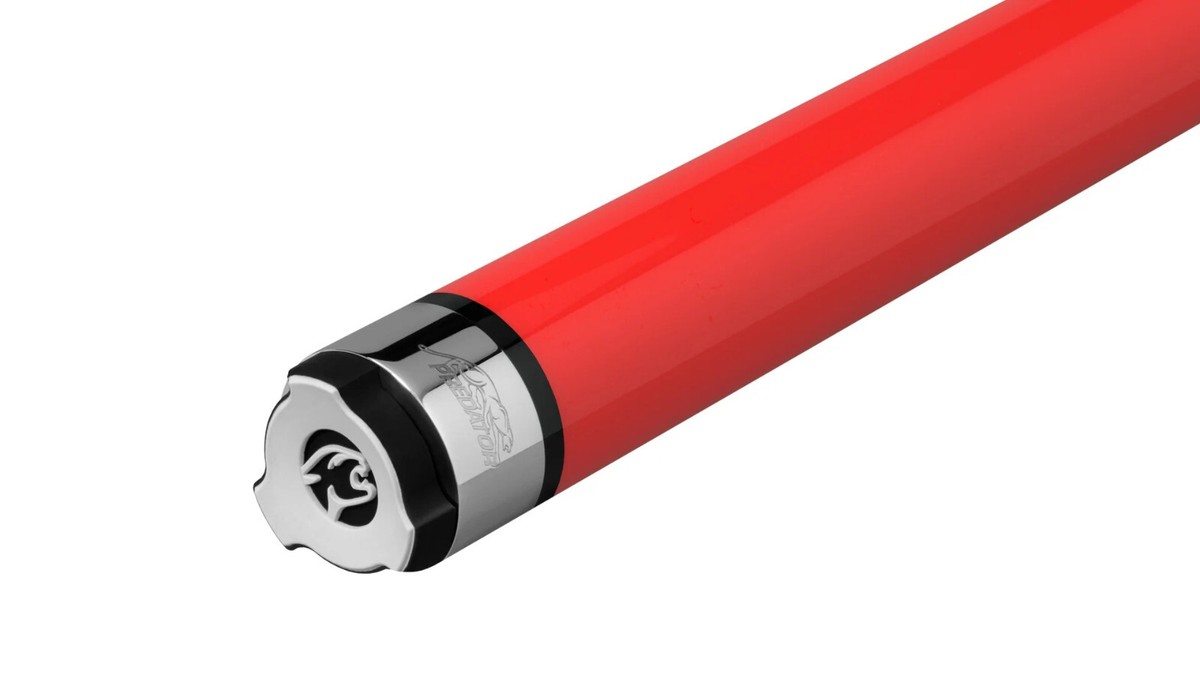 Predator SPORT 2 Matte Red NO WRAP Playing Cue Revo 12.4mm Predator SPORT 2 Matte Red NO WRAP Playing Cue Revo 12.4mm