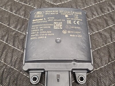 NEW OEM 17-23 FORD Mustang Edge Control Module Blind Spot Radar JR3Z ...