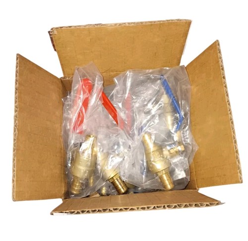 Pex 1/2 Water Shut Off Valves 12 Pieces | eBay