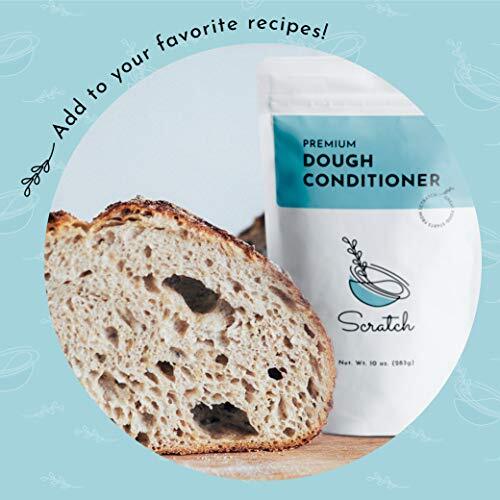 Premium Dough Conditioner - (10 oz) All Grain Bread Improver For Making ...