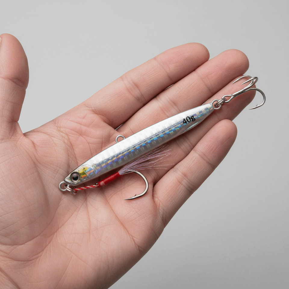 5pcs/box With Box Simulation Fish Lures 40g Fishing Lures Kit Fishing ...