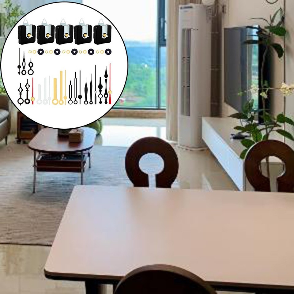 Clock Mechanisms Custom Clock Designs Easy Installation Kit Long Axis ...