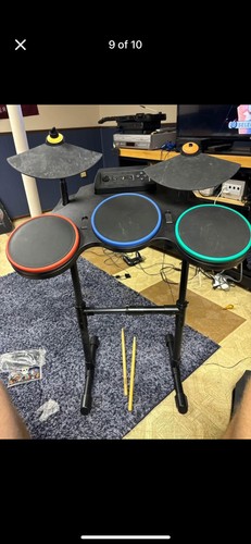 Ps2 Guitar Hero World Tour Complete Bande Kit Game Bundle | eBay