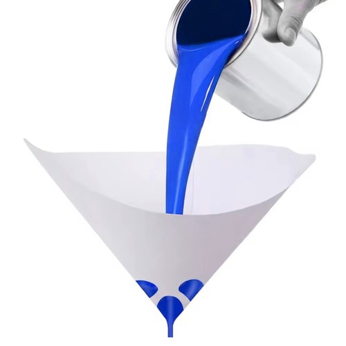 300 Pack Paint Strainers Paper Cone Paint Mixing Cup Strainer Fine Mesh ...