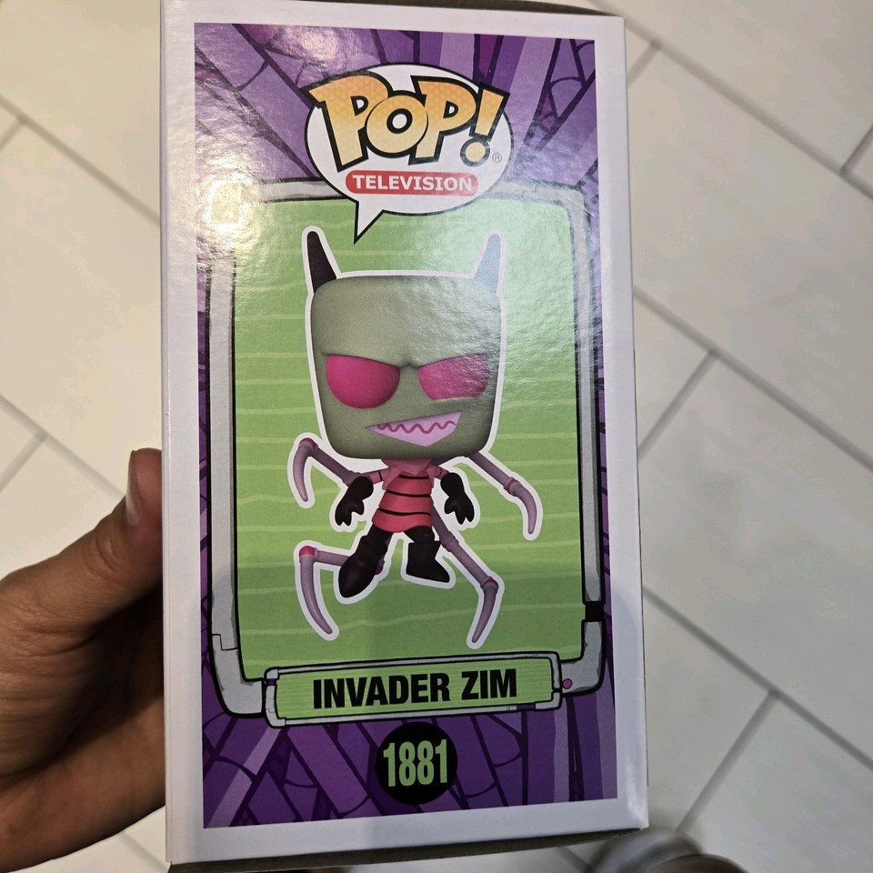 Funko Pop! Invader Zim #1881 - 2025 WonderCon Shared - In Hand- NIB | eBay