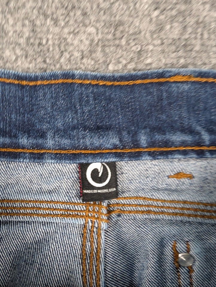 Origin Maine Jeans Mens 38 Dark Wash Factory Straight Made in USA | eBay