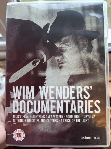 Wim Wenders Documentaries DVD Box Set | eBay