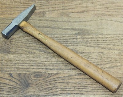 14? oz. STANLEY TINNER'S HAMMER-RIVETING-SETTING-ANTIQUE HAND TOOL | eBay