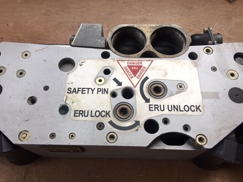 Aircraft Tornado Ejector Release Unit P/N: OM10666. NSN: 1680-99-131 ...