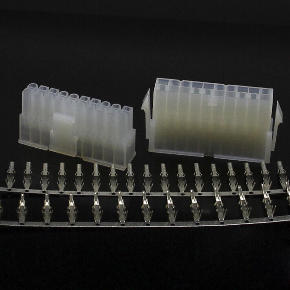Molex 2 To 24 Pin Way 4.2mm Multi Plug Connector Sets Male + Female ...