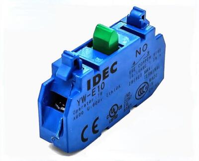 4pcs IDEC YW-E10 Contact 1NO contact switch | eBay