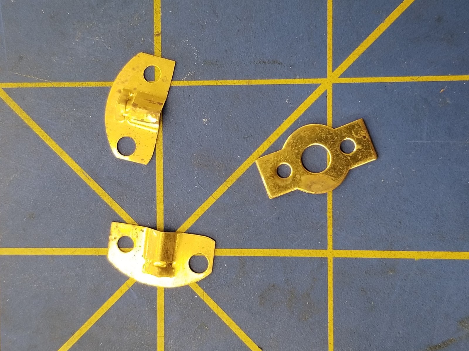 Champion 1664 / 1663 16d Bullet-proof Brush & End Bell Plates 1/24 Slot ...