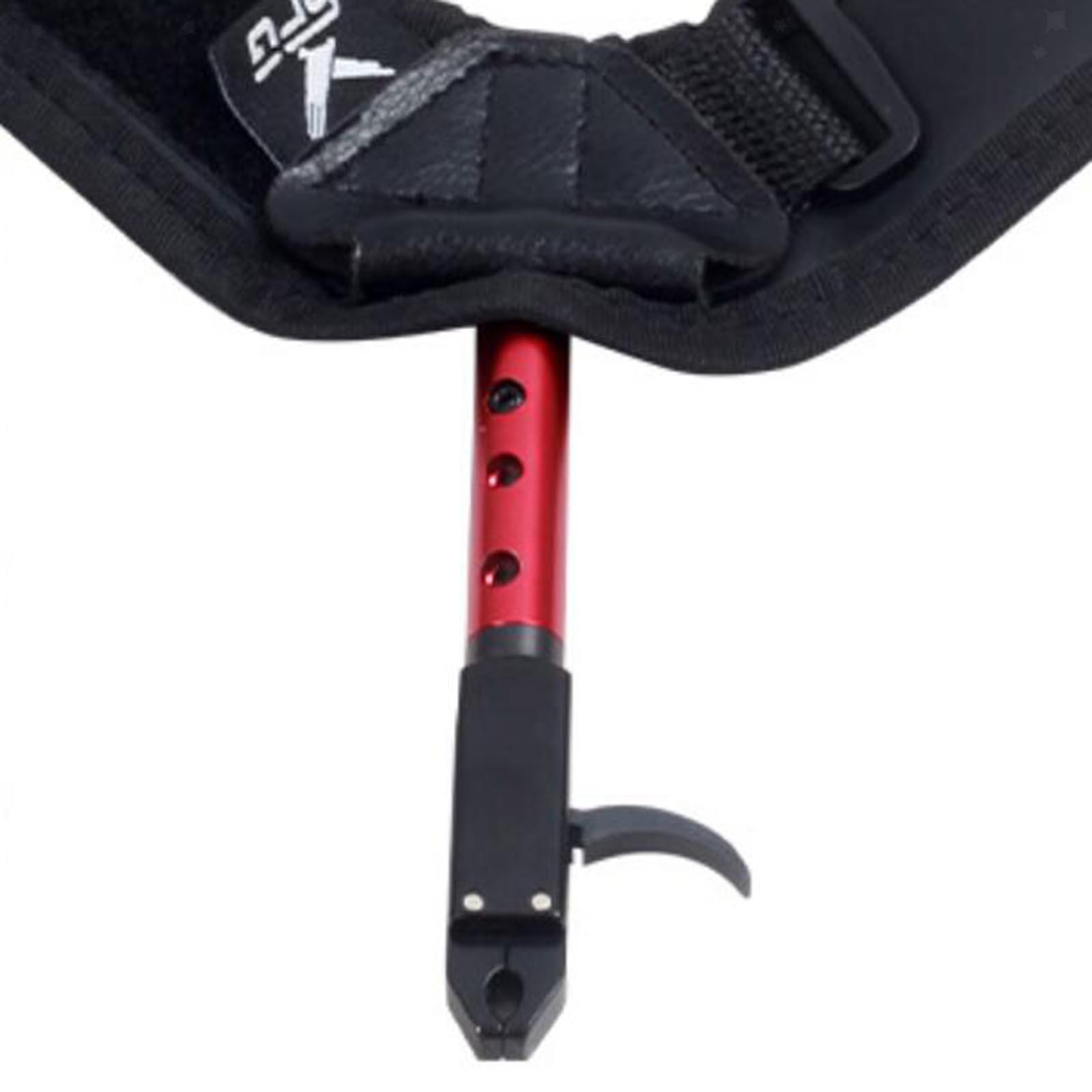 Archery Compound Bow Release Aid Trigger Caliper Hunting Adjustable | eBay