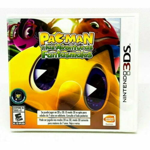 Pac-Man y las Aventuras Fantasmales LATAM - Nintendo 3DS | eBay