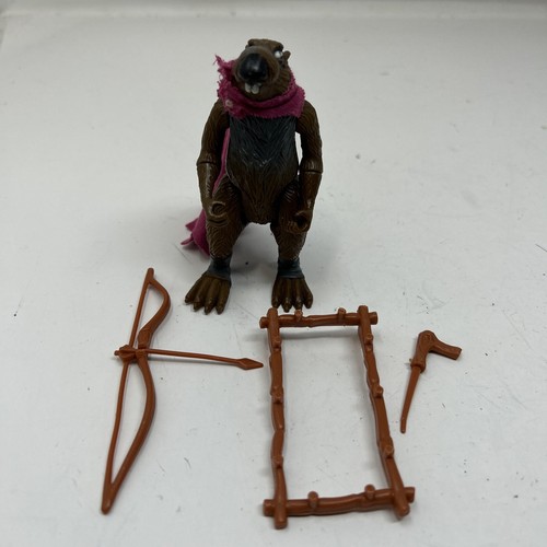 Splinter Hardhead 1989 Teenage Ninja Turtles TMNT Vintage Figure Cape ...