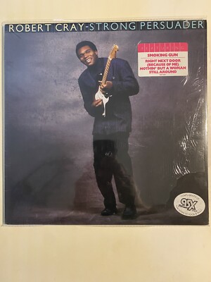 Robert Cray ‎– Strong Persuader (LP 1986 Mercury ‎– 422 830-568-1 M-1 ...